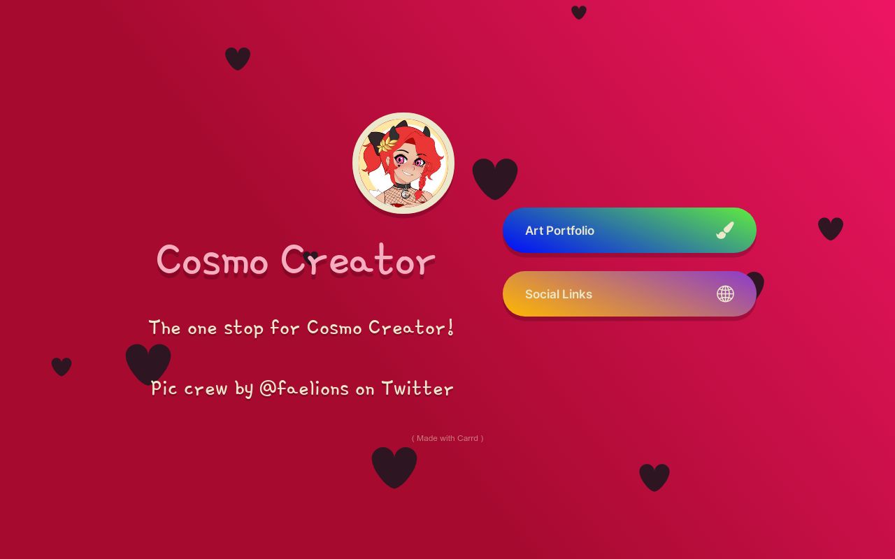 Cosmo creator
